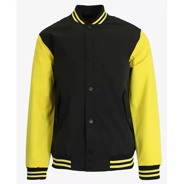Men's Lightweight Varsity Jacket – DiscountStore
