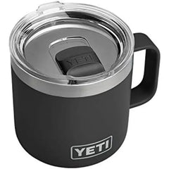 YETI Rambler 14 oz Mug, Vacuum Insulated, Stainless Steel with MagSlid ...