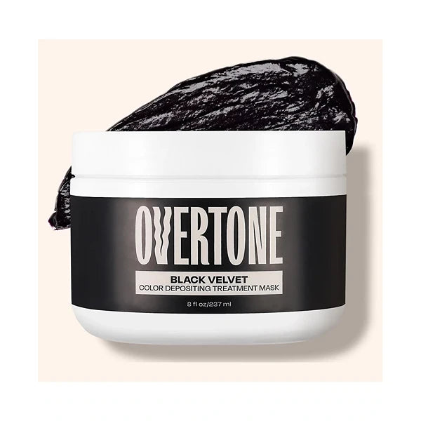 Overtone Color Depositing Hair Mask + Deep Conditioner, 8oz – DiscountStore