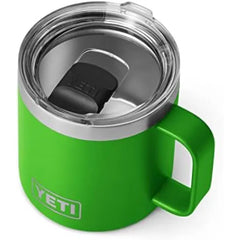 YETI Rambler 14 oz Mug, Vacuum Insulated, Stainless Steel with MagSlid ...