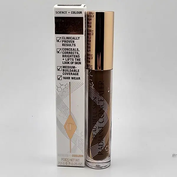 Charlotte Tilbury Beautiful Skin Radiant Concealer 17.5 Deep 0.25 oz ...