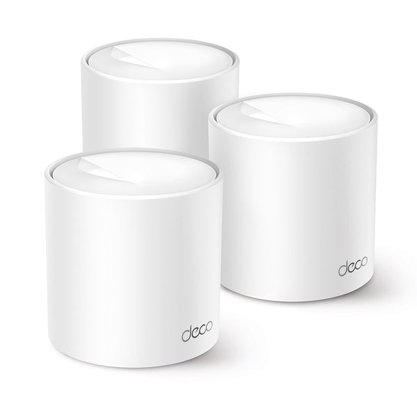 TP-Link Deco X10 AX1500 Whole Home Mesh Wi-Fi 6 System (3-pack ...