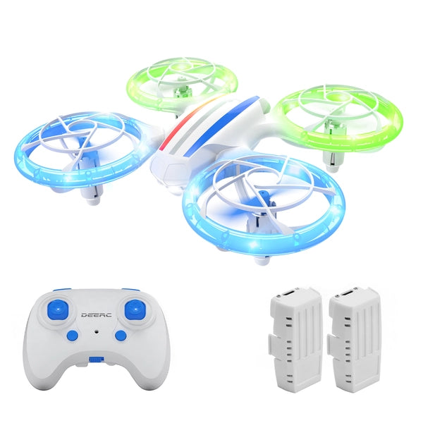 Deerc D23 Mini Drones for Kids Beginners, RC Quadcopter Drone with 5 L – DiscountStore