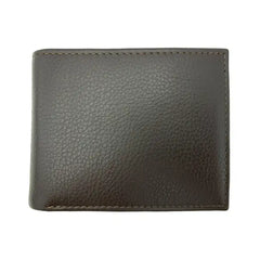 George RFID Blocking Men's Casual Bifold Wallet - Brown – DiscountStore