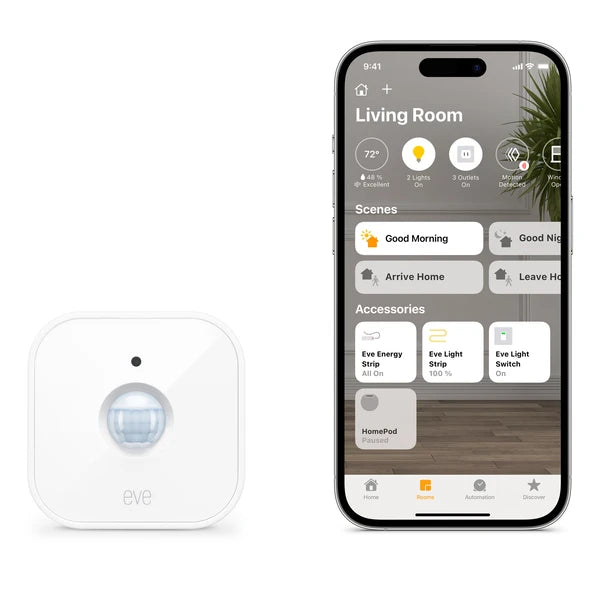 Eve Motion (Matter) Wireless Smart Motion Sensor – DiscountStore