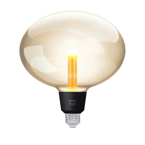 Philips Hue Lightguide Ellipse A19 Bluetooth 60W Smart LED Bulb - Whit ...