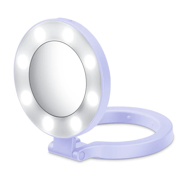 ShiftCam SnapLight Magnetic LED Selfie Ring Light - Lilac – Discount Store