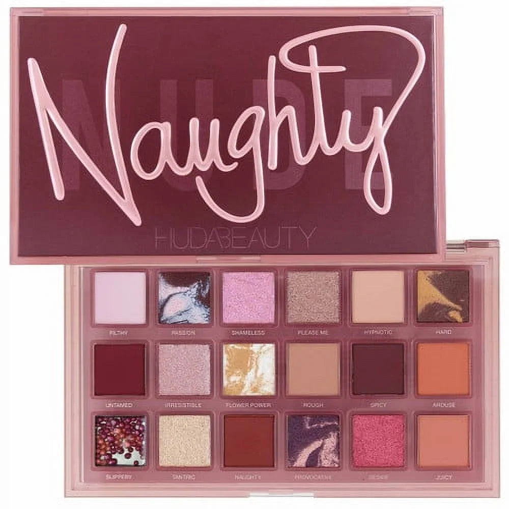 Huda Beauty Naughty Nude Eyeshadow Palette – DiscountStore