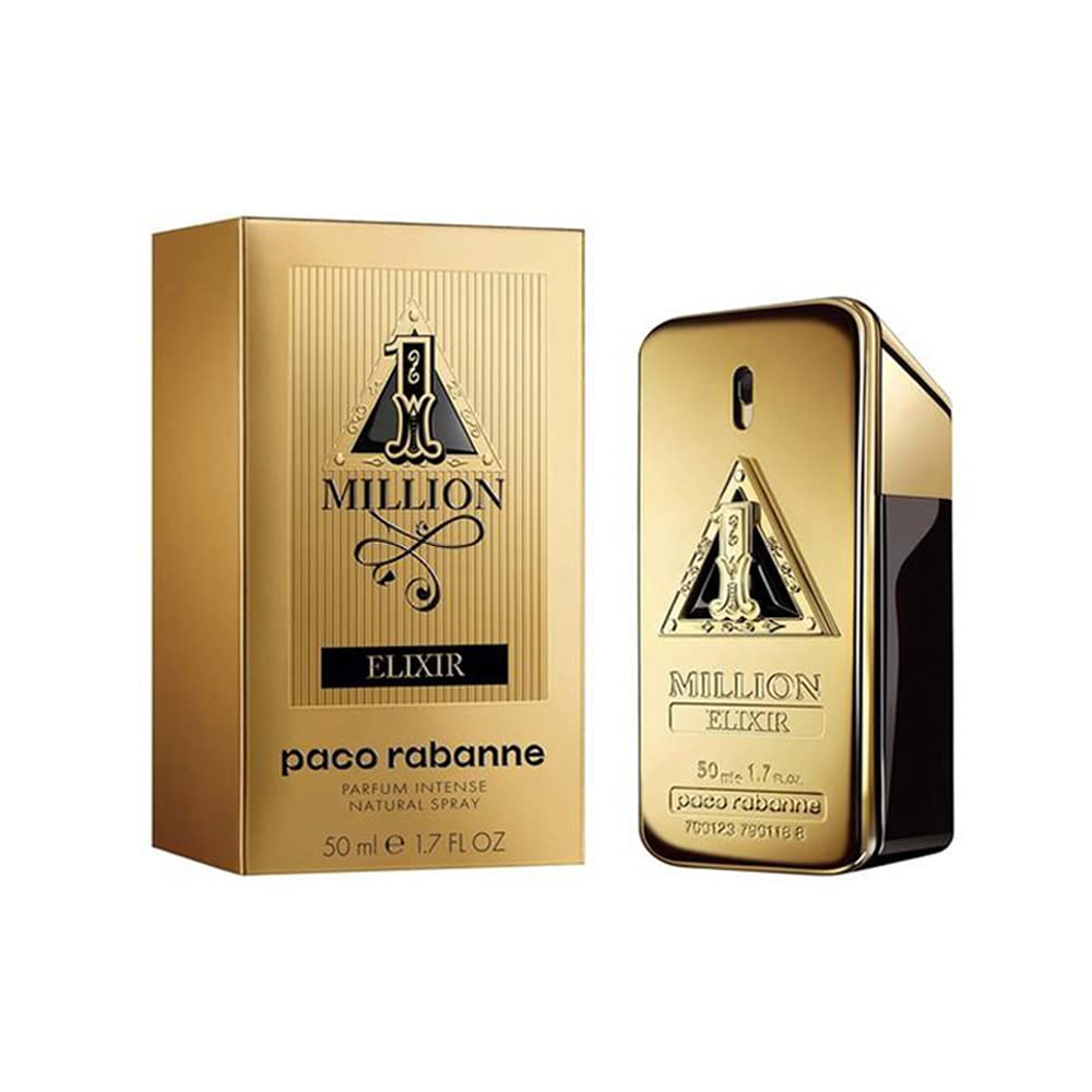 Paco Rabanne 1 Million Elixir - Parfum Intense Spray - 50ml – DiscountStore