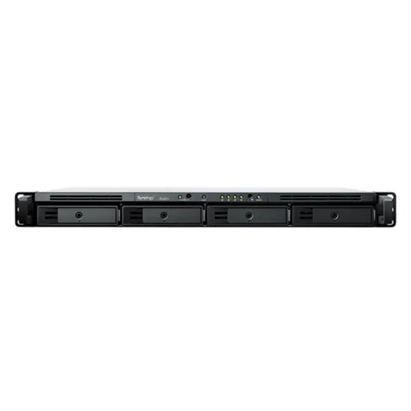 Synology RS422+ 4-Bay Rackmount NAS RackStation Diskless,Black ...