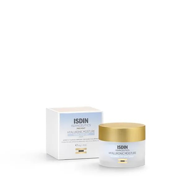 ISDIN Isdinceutics Hyaluronic Moisture Normal to Dry Skin Daily Face M ...