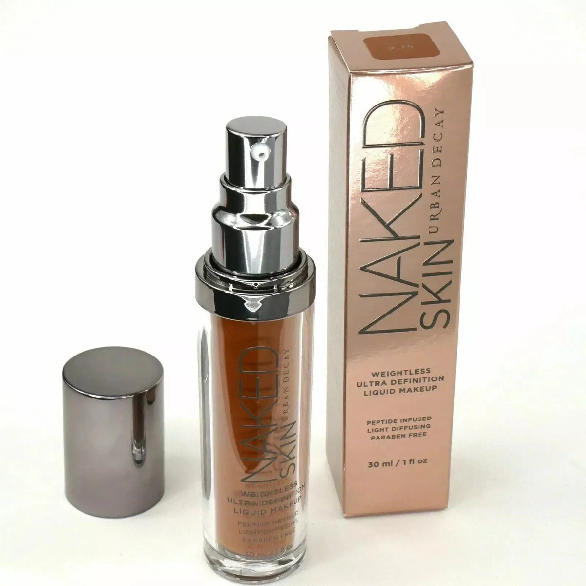 Urban Decay Naked Skin Ultra Definition Foundation Makeup in Shade 9.7 ...