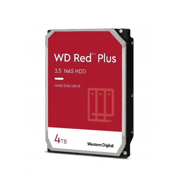 WD WD40EFZX 4TB Red Plus NAS Hard Drive 3.5-Inch – DiscountStore