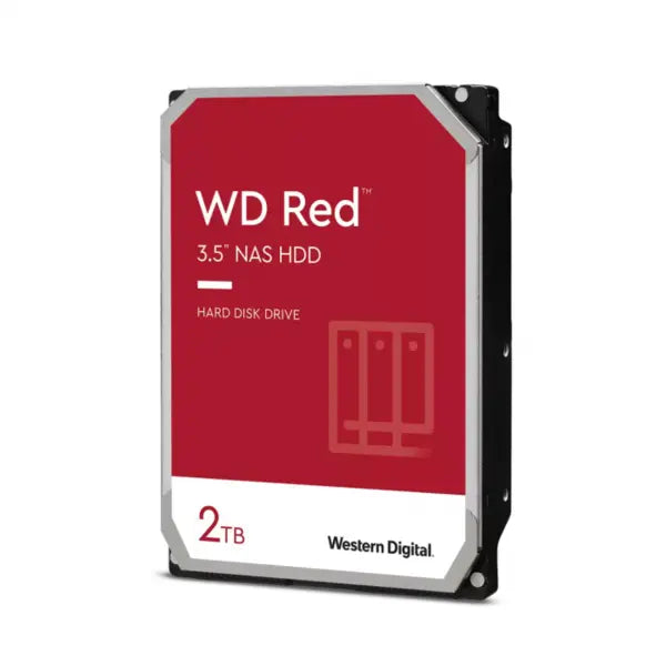 WD Red 2TB WD20EFAX NAS Hard Drive – DiscountStore
