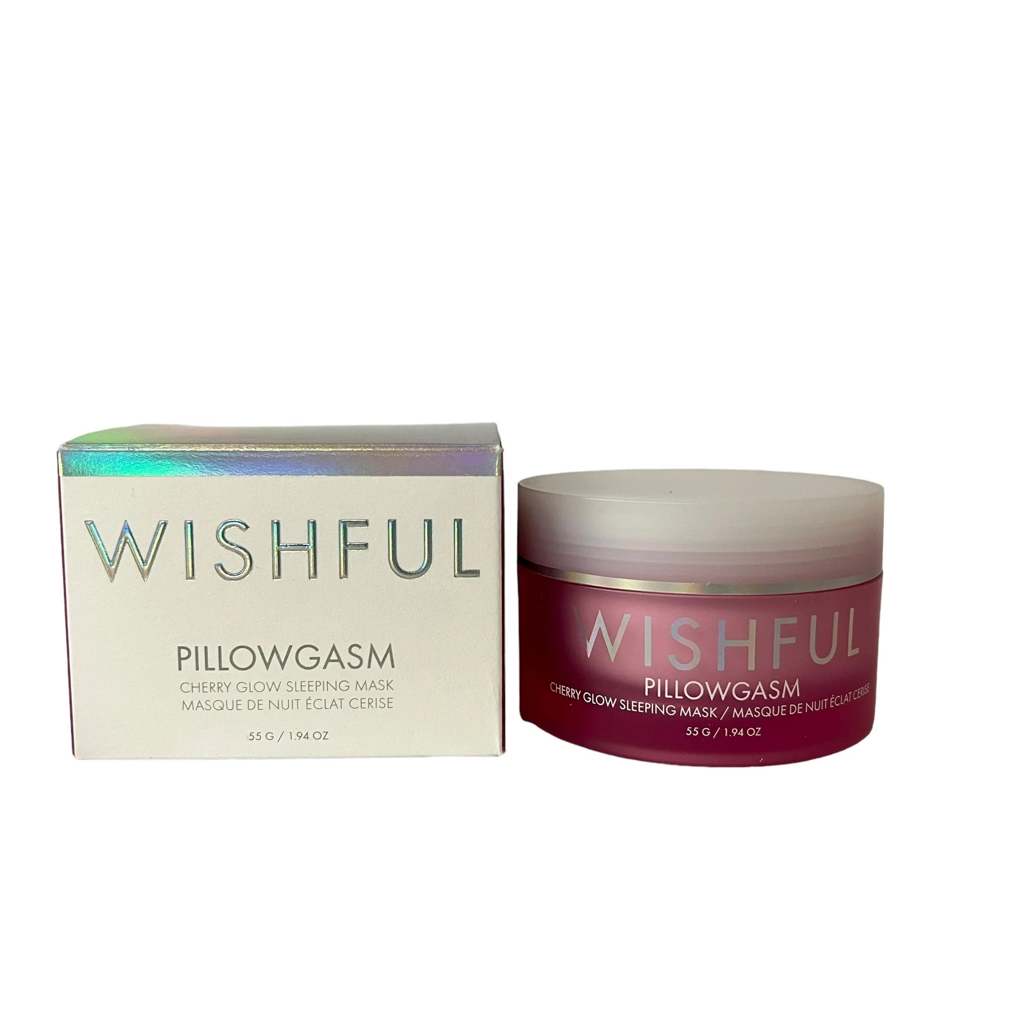 Wishful Pillowgasm Cherry Glow Sleeping Mask 1.94 oz – Discount Store