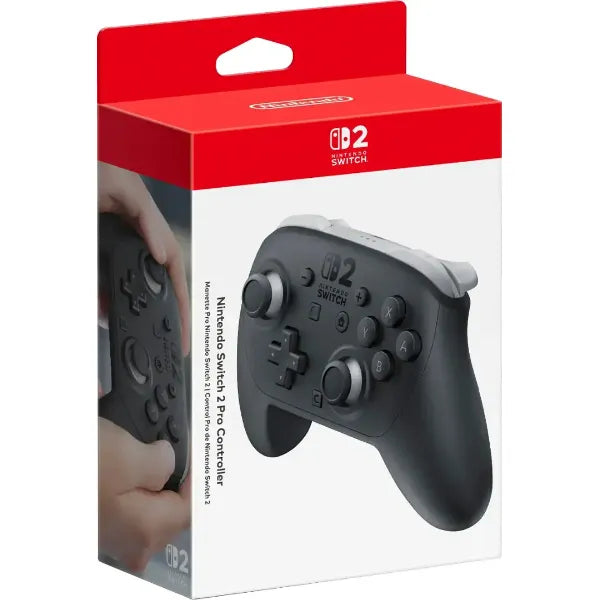 Nintendo Switch 2 Pro Controller - Black – DiscountStore