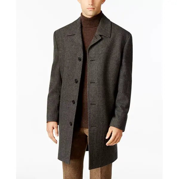 Coventry Wool-Blend Overcoat – DiscountStore