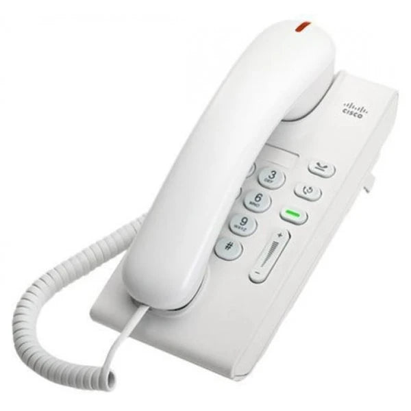 Cisco UC PHONE 6901 WHT SLIMLINE HANDSET – DiscountStore