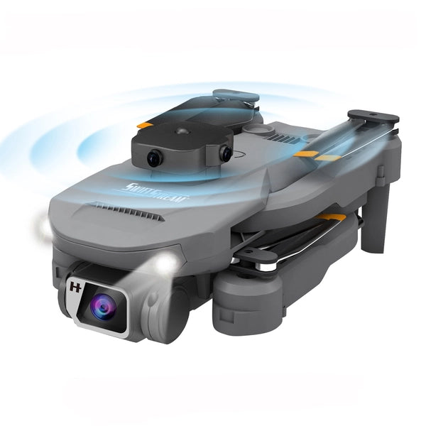 Swift Stream RC Z-62 Wi-Fi HD SD Dual Camera Drone, Live Streaming, LE ...