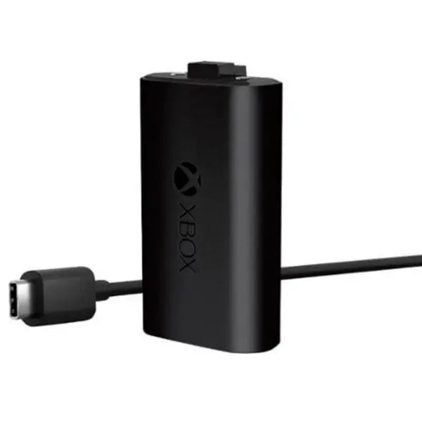Microsoft Xbox Rechargeable Battery + USB-C Cable (SXW-00001) - Black ...