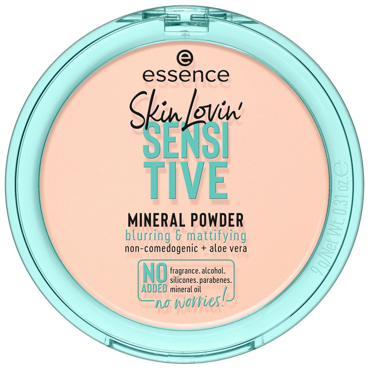 Essence Skin Lovin Sensitive Mineral Compact Powders - 01 Translucent ...