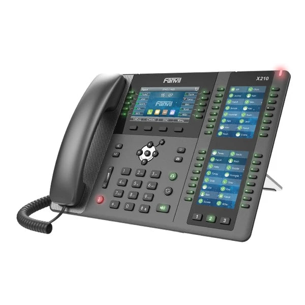 Fanvil X210 20-Line Gigabit Enterprise IP Phone – DiscountStore