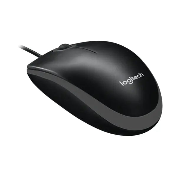 Logitech (B100) Optical USB Mouse – Discount Store