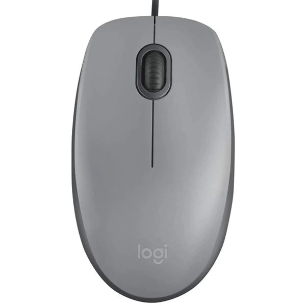 Logitech M110 Silent Corded Mouse – DiscountStore