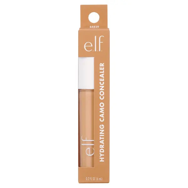 e.l.f. Cosmetics Hydrating Camo Concealer, Medium Beige – DiscountStore
