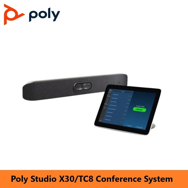 Poly Studio X30/TC8 Conference System - 83Z46AA#ABU – DiscountStore